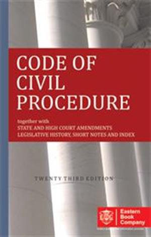 Code of Civil Procedure, 1908 (CPC-Pocket - Old Edition)